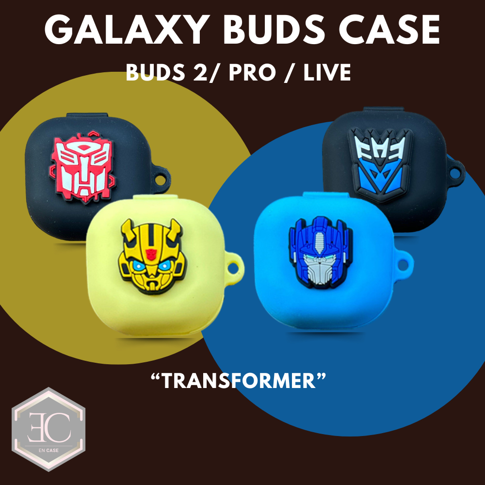 Jual Case Samsung Galaxy Buds 2 Pro Live Model Transformer Robot Keren ...