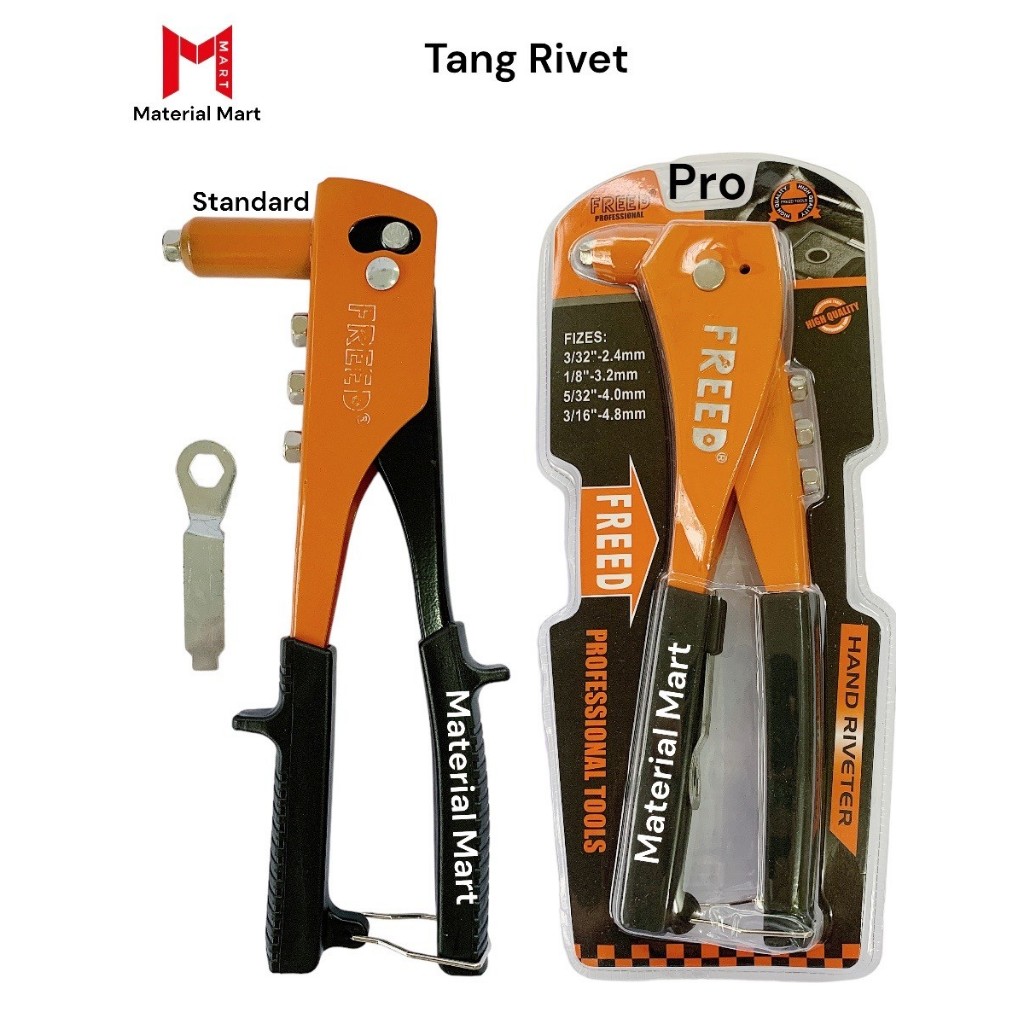 Jual Tang Rivet 10" | Tang Paku Ripet 10 Inch | Tembakan Paku Hand ...