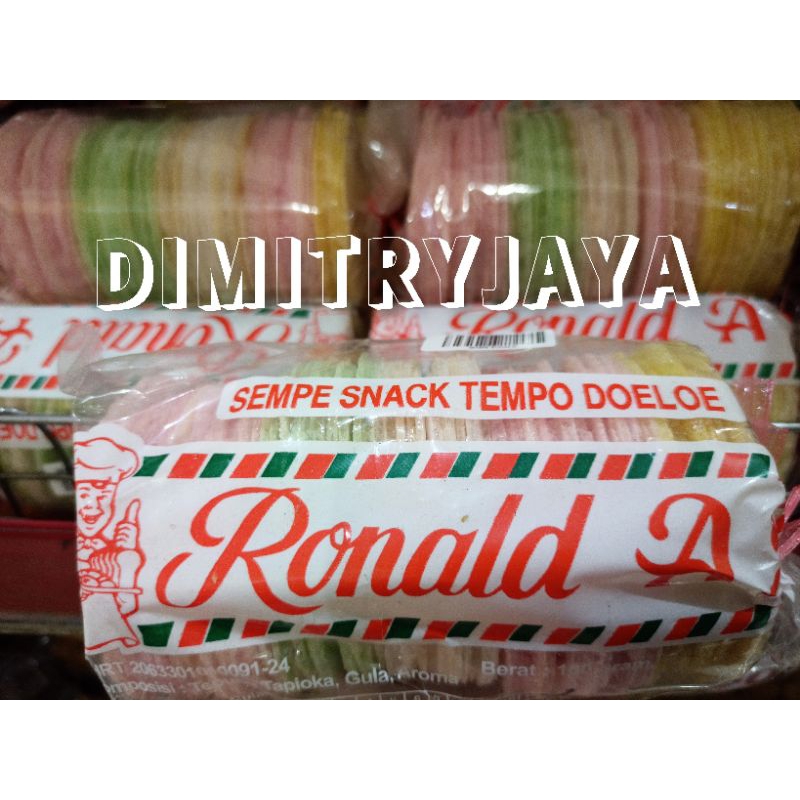 Jual Sempe Ronald 150 gram / Cemilan Jadul Sempe / Oleh Oleh Magelang ...