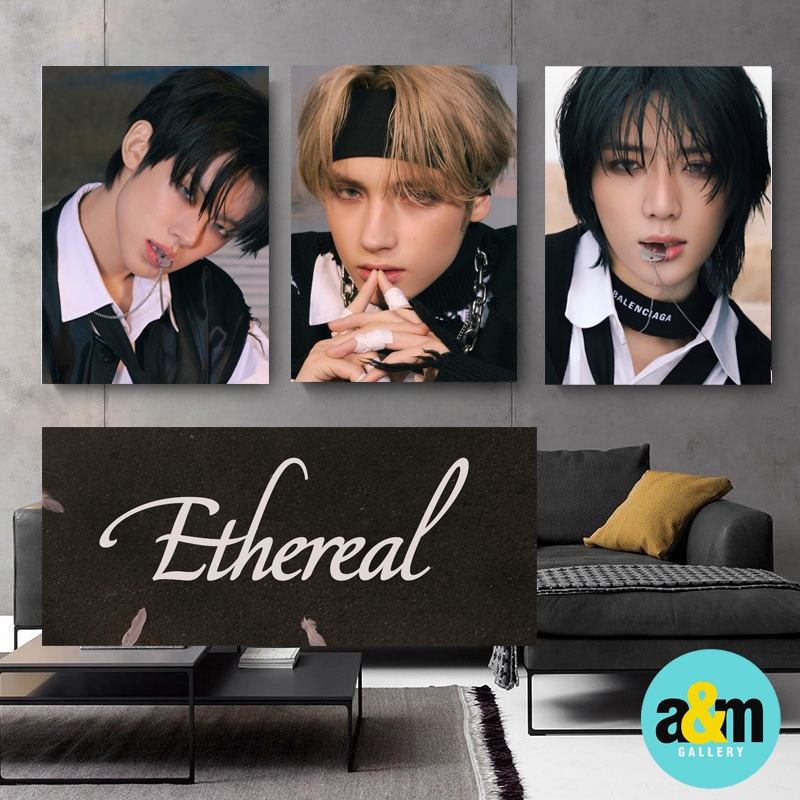 Jual Poster Kayu TXT minisode 3: TOMORROW Ethereal Version Hiasan ...
