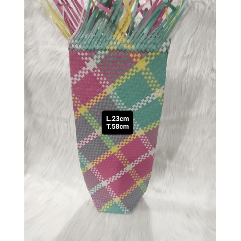 Jual Tandok plastik/bahul bahul perlengkapan adat Batak toba | Shopee ...