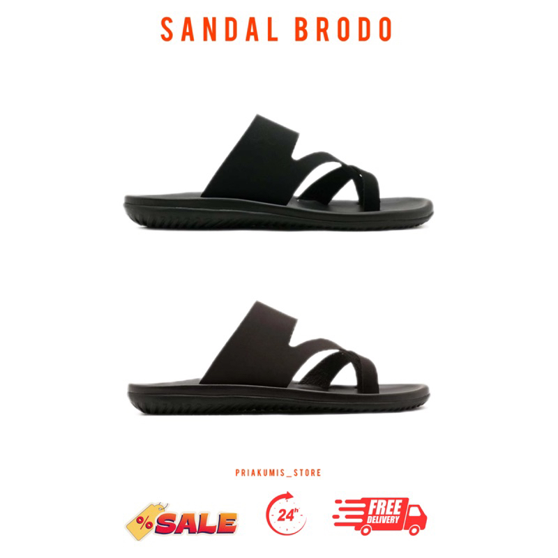 Jual Brodo Official Agni - Sandal Jepit Original | Sandal Pria | Shopee ...