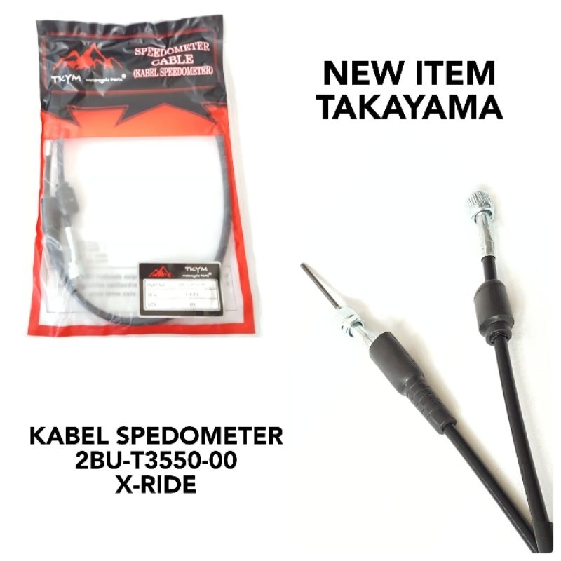 Jual Kabel speedometer kilometer x ride | Shopee Indonesia