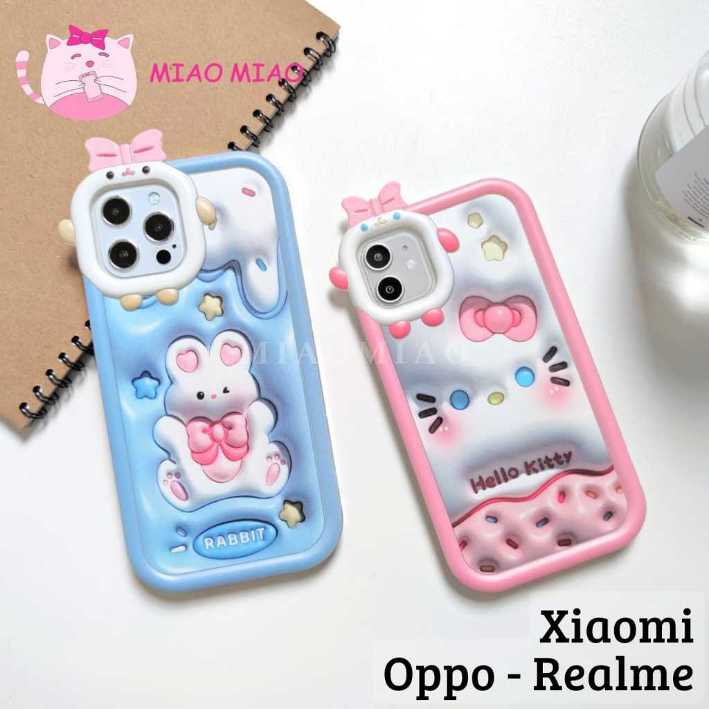 Jual Gs 063 Case Untuk Oppo Realme Xiaomi A76 A36 A55 A96 A57 A17 A77s