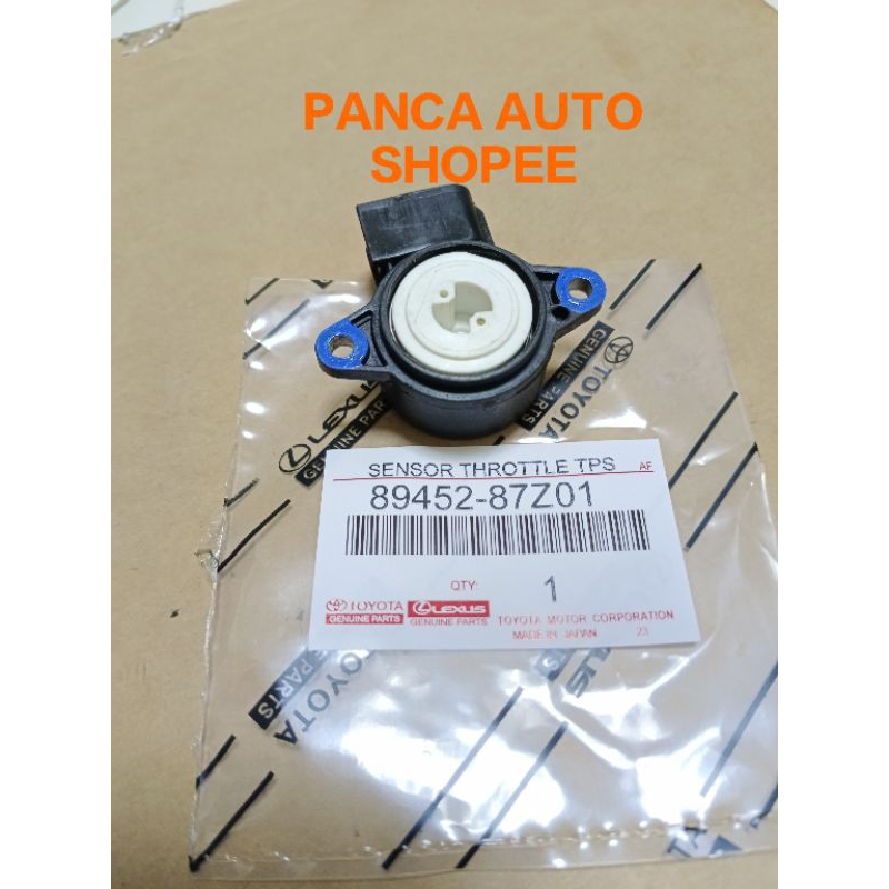 Jual Sensor tps gas trottle body toyota agya ayla 1200cc Ori | Shopee ...