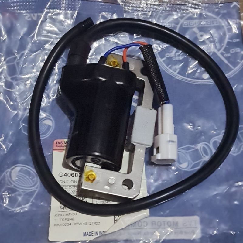 Jual KOIL IGNITION COIL TVS APACHE RTR 160 180 CC ORIGINAL | Shopee Indonesia