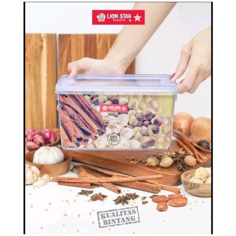 Jual Lion Star Praxis Keeper 102 KP-8 / Tempat Makan / Sealware ...