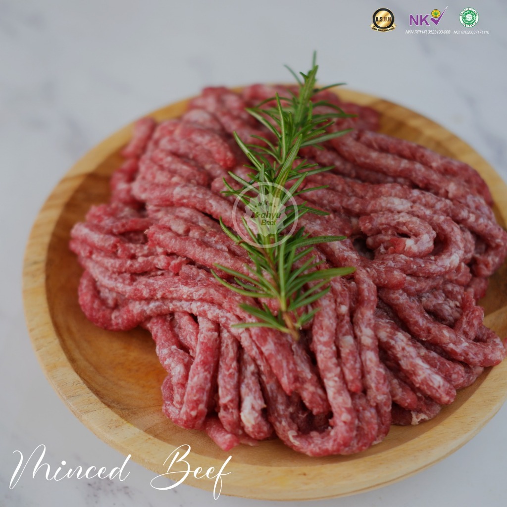 Jual Daging Sapi Giling (fat) Grass Fed Organik (250 gr)/Daging Sapi ...