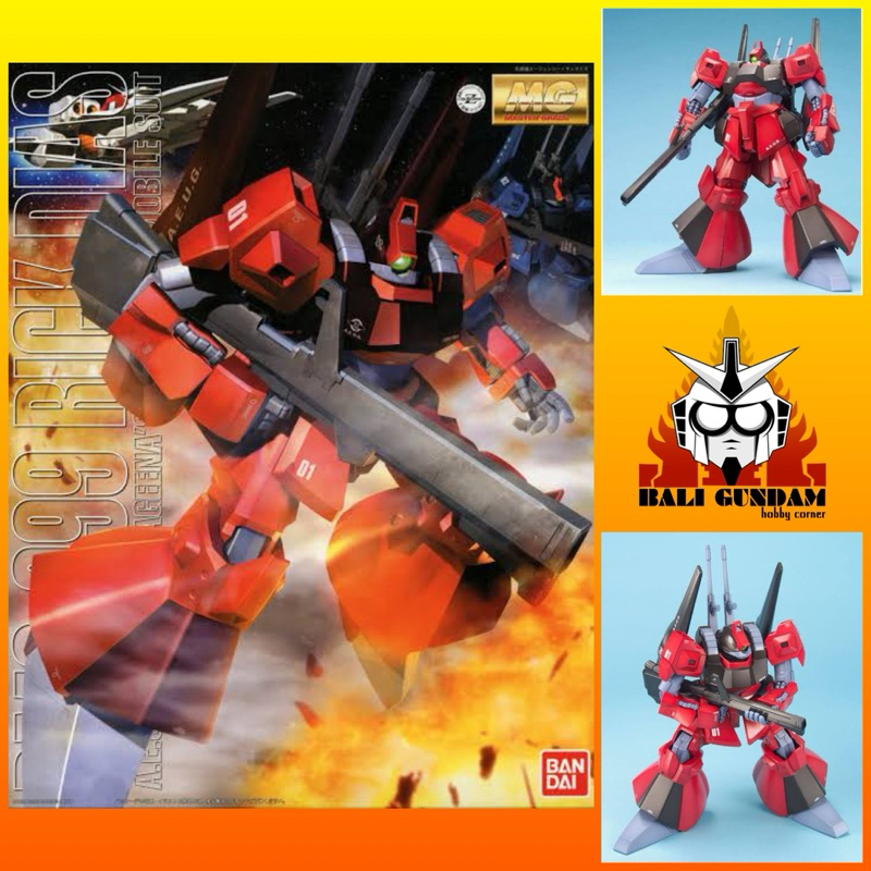 Jual MG RMS-099 RICK DIAS RED QUATTRO COLOR Bali Gundam Hobby Corner Bandai Original | Shopee ...