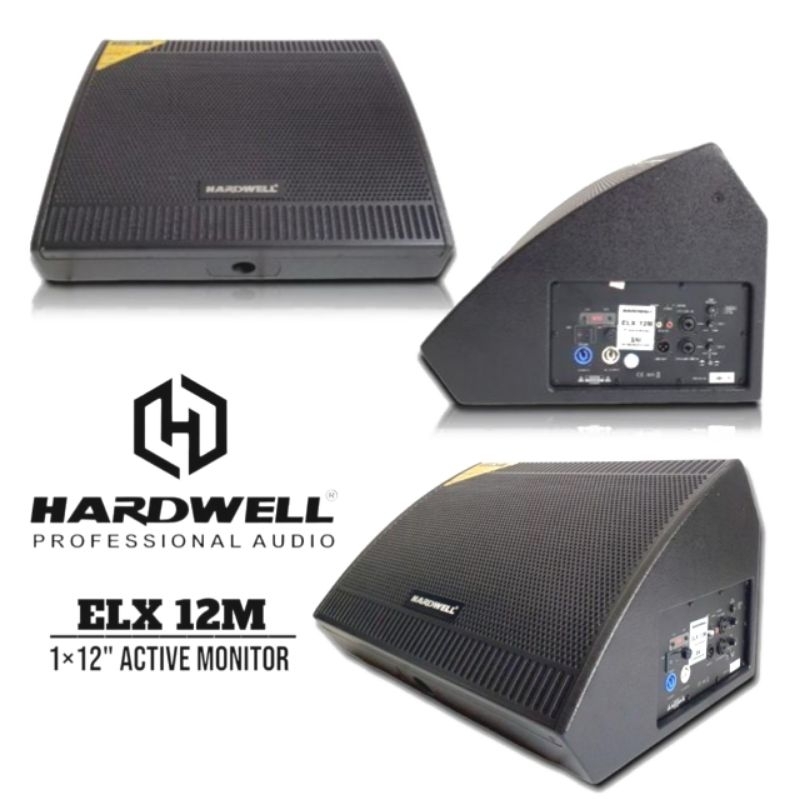 Jual Speaker Aktif Hardwell ELX 12 Original Speaker 12 Inch Monitor ...