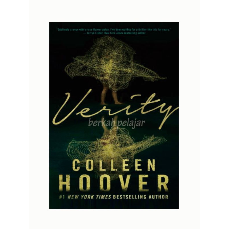Jual Buku Verity - Colleen Hoover (English) | Shopee Indonesia