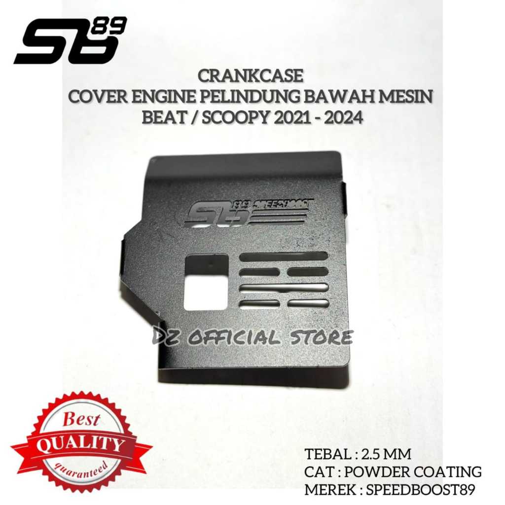 Jual Cover Engine Cover Pelindung Bawah Mesin Beat Scoopy 2021 - 2024 ...