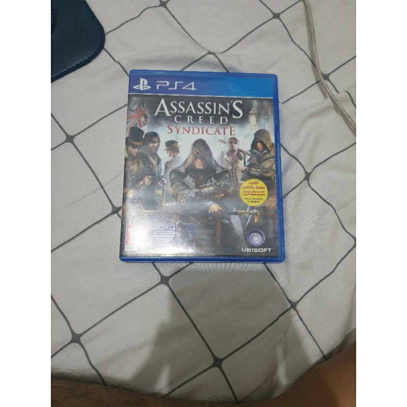 Jual kaset ps4 assassins creed syndicate | Shopee Indonesia