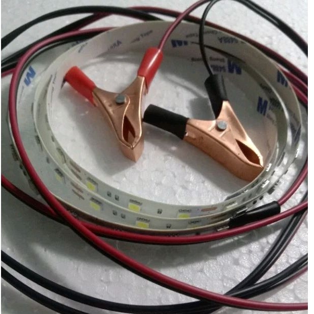 Jual Lampu Led strip Aki Stan Gerobak Jualan | Shopee Indonesia