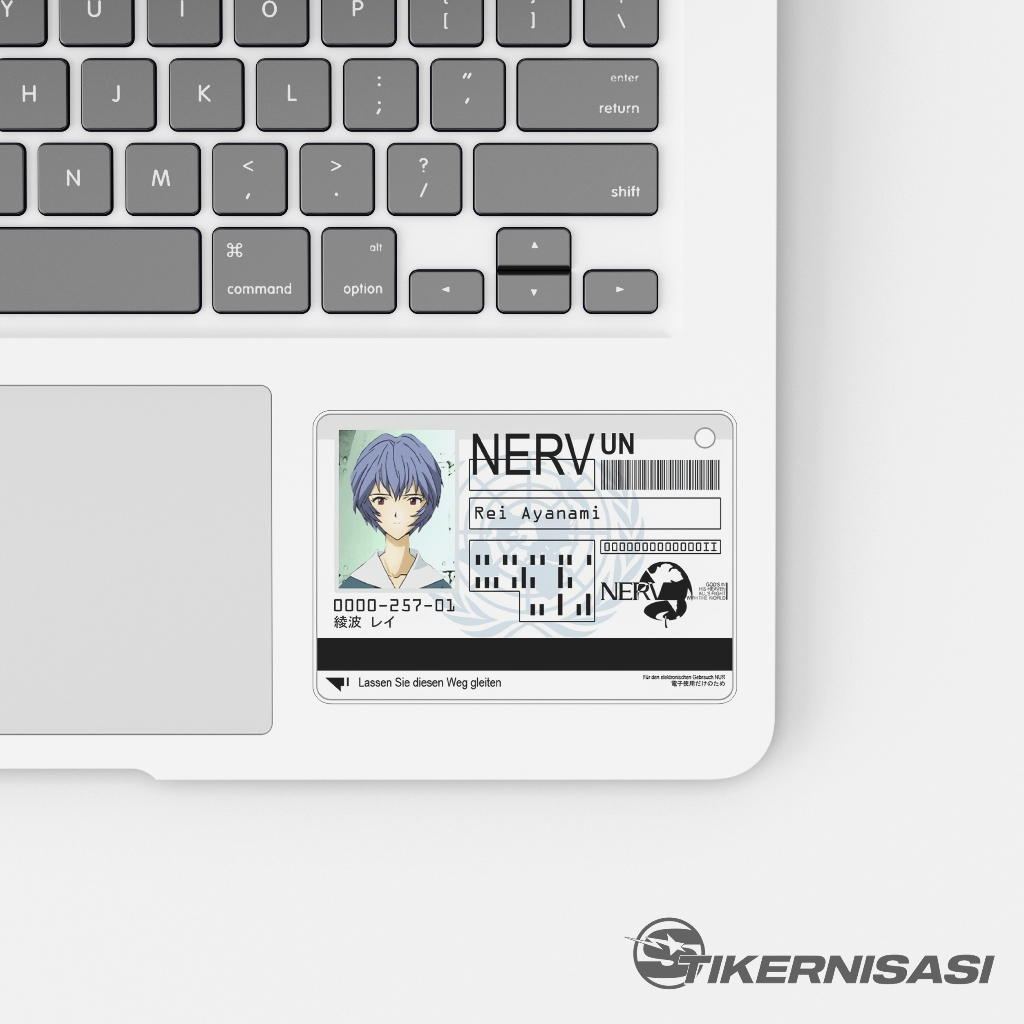 Jual Sticker Anime Evangelion NERV Card | Shopee Indonesia
