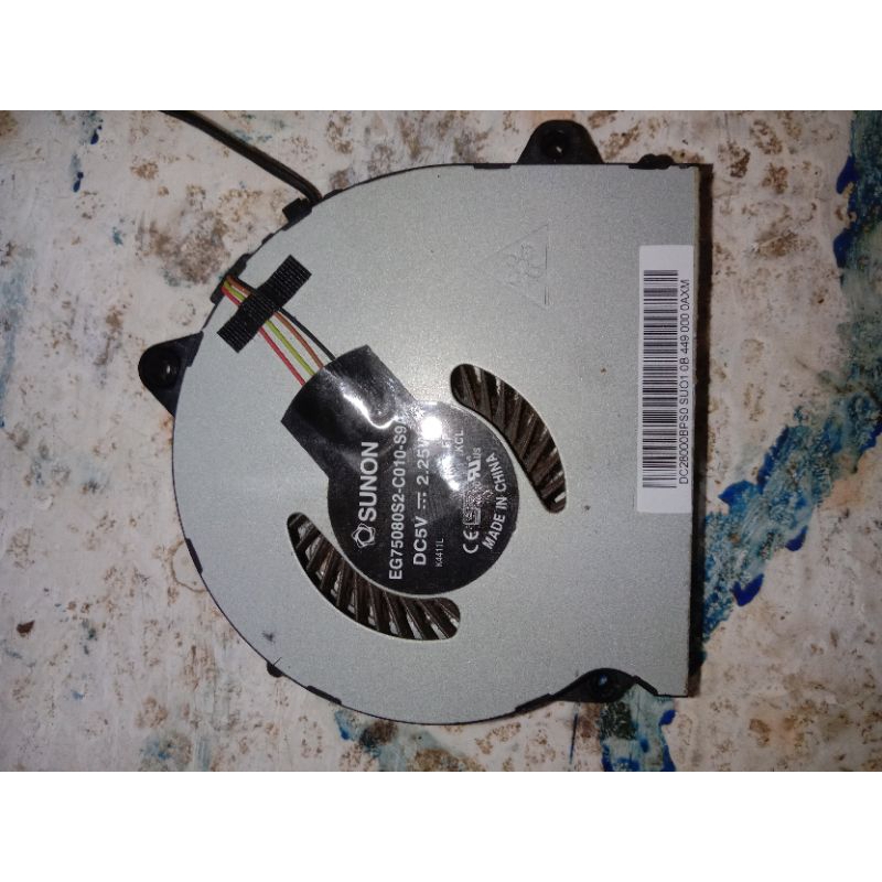 Jual kipas laptop original / kipas notebook / kipas laptop semua tipe ...
