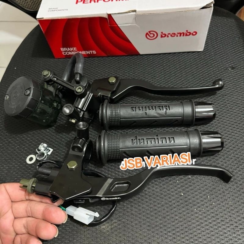 Jual ( JSB ) Paket 3in1 Handle Master Rem Tabung Biq Smoke + Handgrip ...