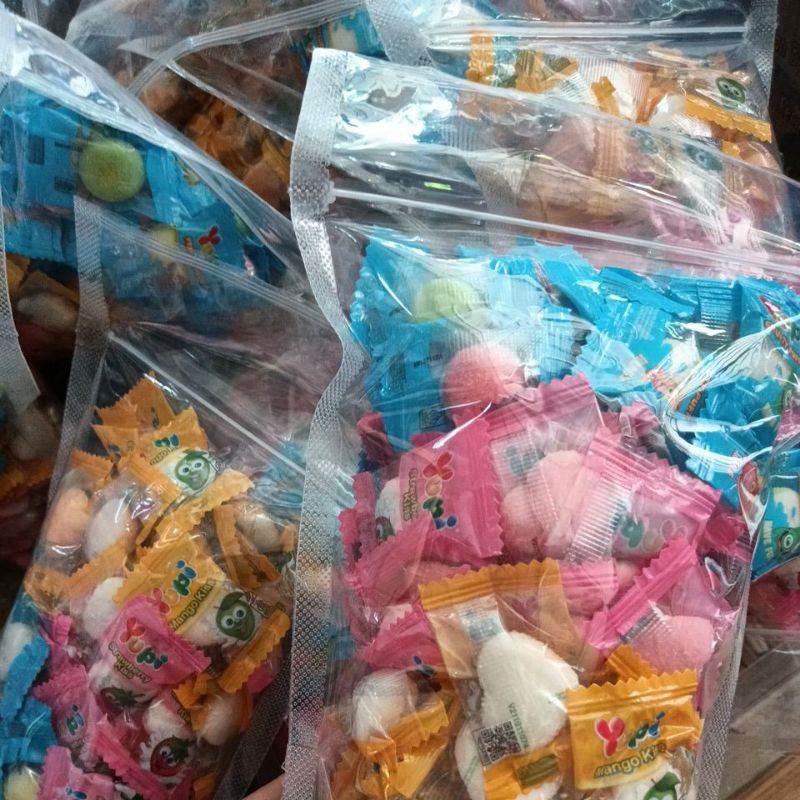 Jual YUPI PERMEN KILOAN CURAH REPACK 250gr | Shopee Indonesia