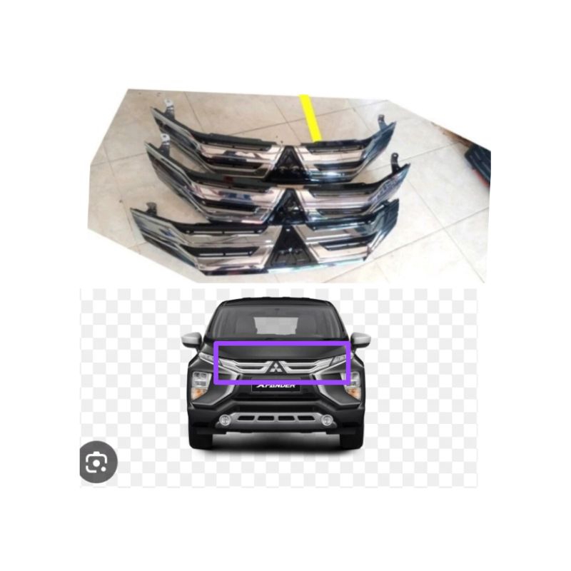 Jual front grill bumper depan xpander 2020-2021 all tipe original ...