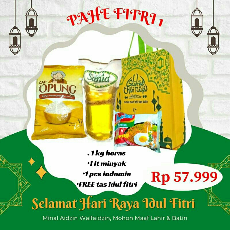 Jual PARSEL SEMBAKO 2 kg PAKET DONASI PARCEL HAMPERS THR HARI RAYA IDUL ...