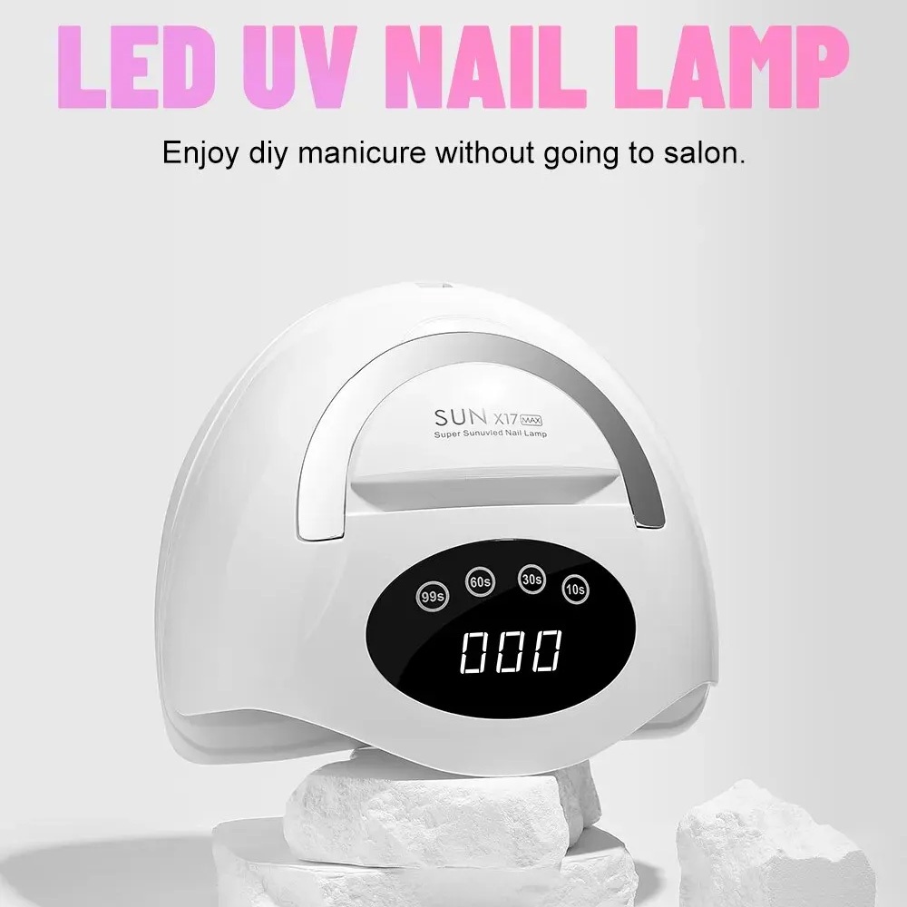 Jual Mesin Pengering Kutek Lampu UV LED Nail Dryer 120W 45 LED - Biutte ...