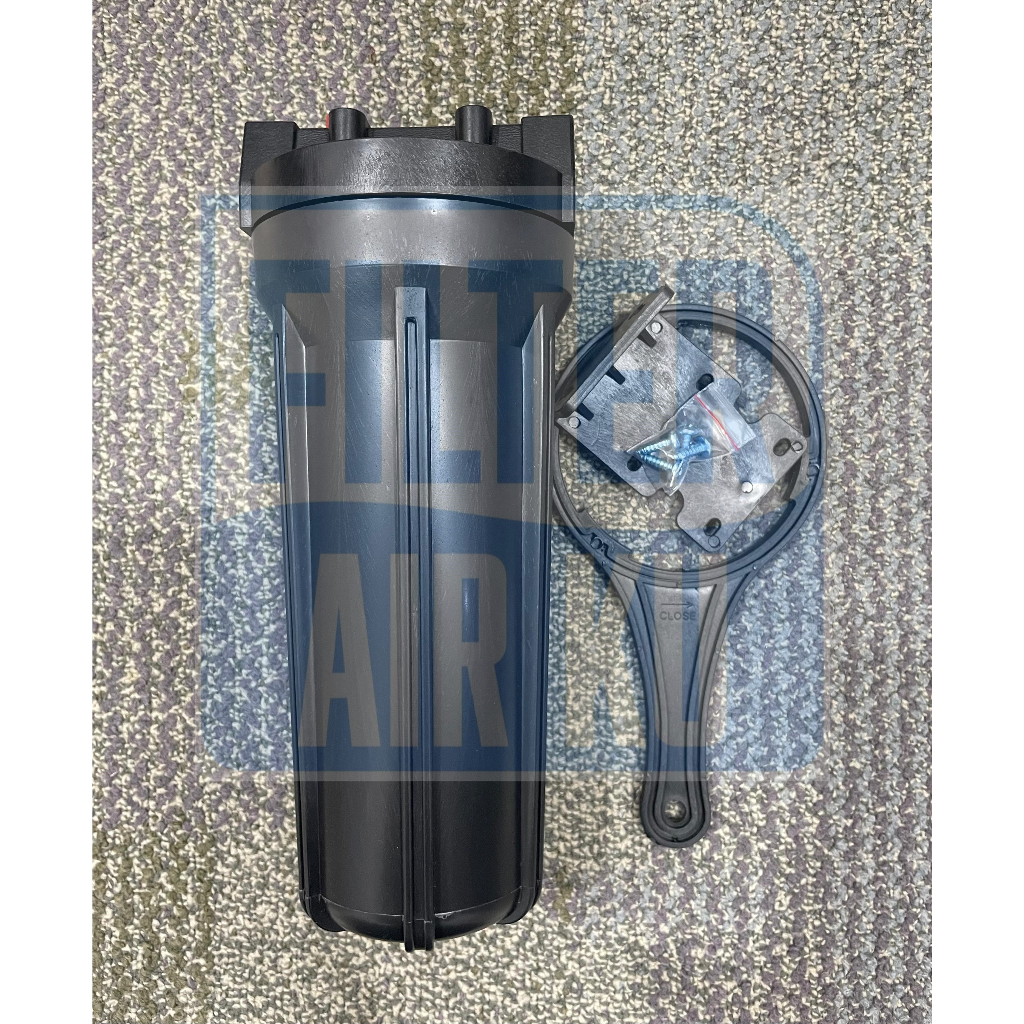 Jual Housing Solid Black / Hitam Non Brand 10" 3/4 - Housing Filter Air ...
