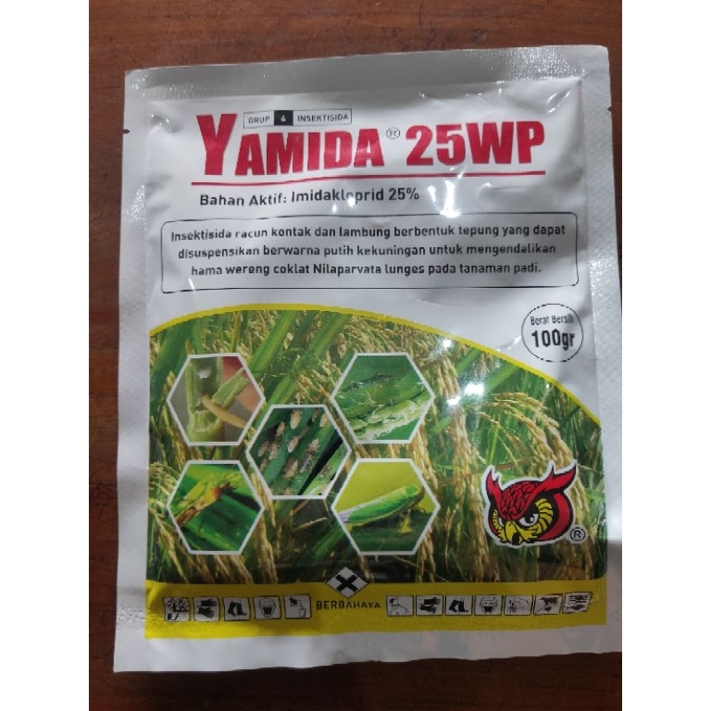 Jual obat pertanian insektisida YAMIDA 100G | Shopee Indonesia