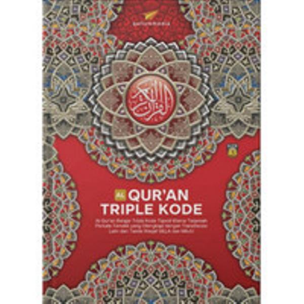 Jual AL QURAN TRIPLE KODE (Q) A5 WARNA MERAH | Shopee Indonesia