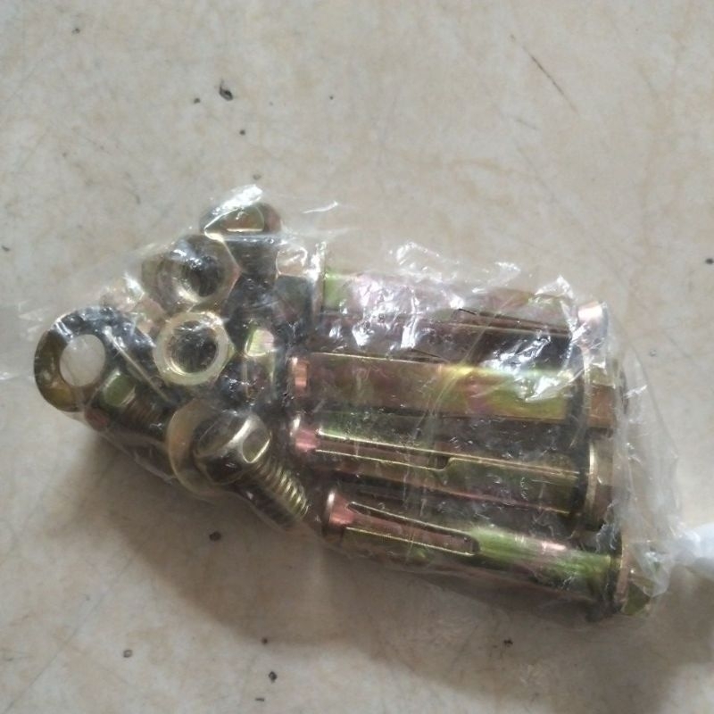 Jual DYNABOLT 10 1 SET ISI 4 PCS, BAUT OUTDOR AC | Shopee Indonesia