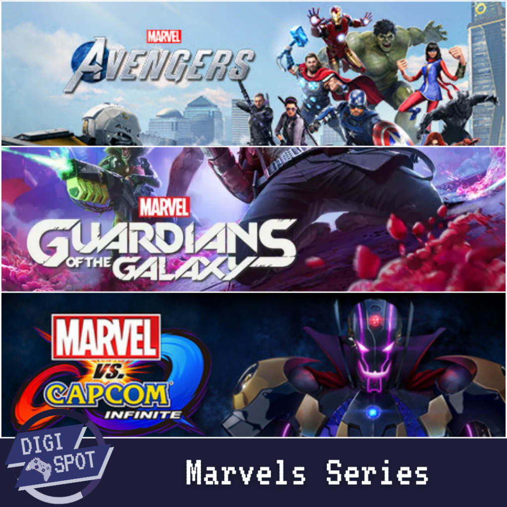 Jual Marvels Series Collection - Game PC | Shopee Indonesia