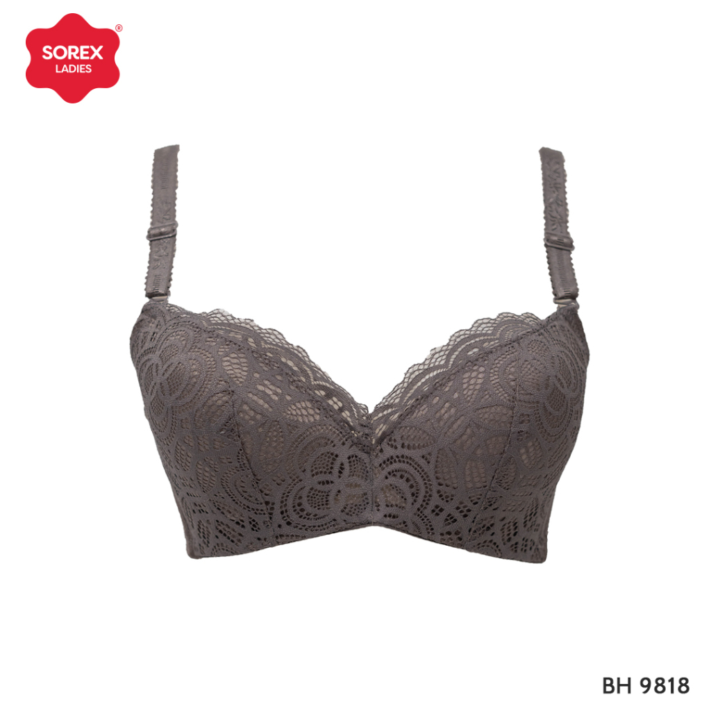 Jual Sorex Bra Busa Kawat Kait 3 Setara Cup A-B Brukat Cantik Erina BH ...