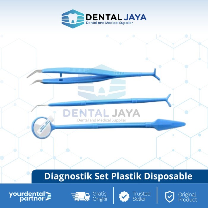 Jual Dental Jaya Diagnostic set // Diagnostik Set // Instrument ...