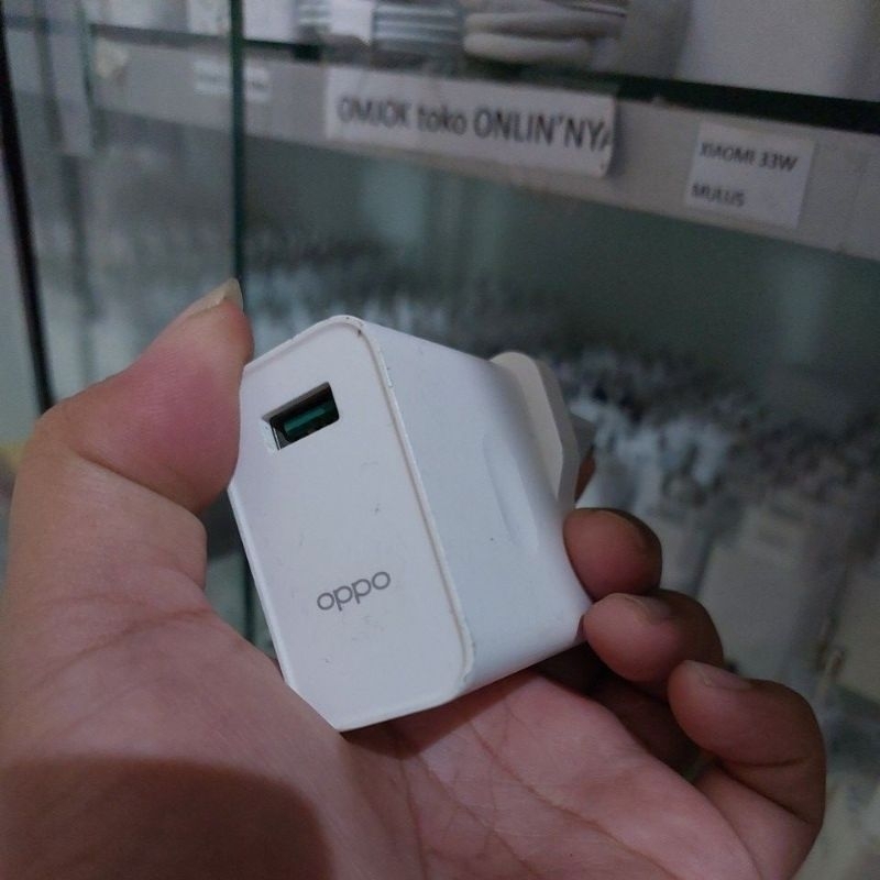 Jual Adapter Charger kepala oppo reno 5f reno 4 3pro garansi 1 bln ...