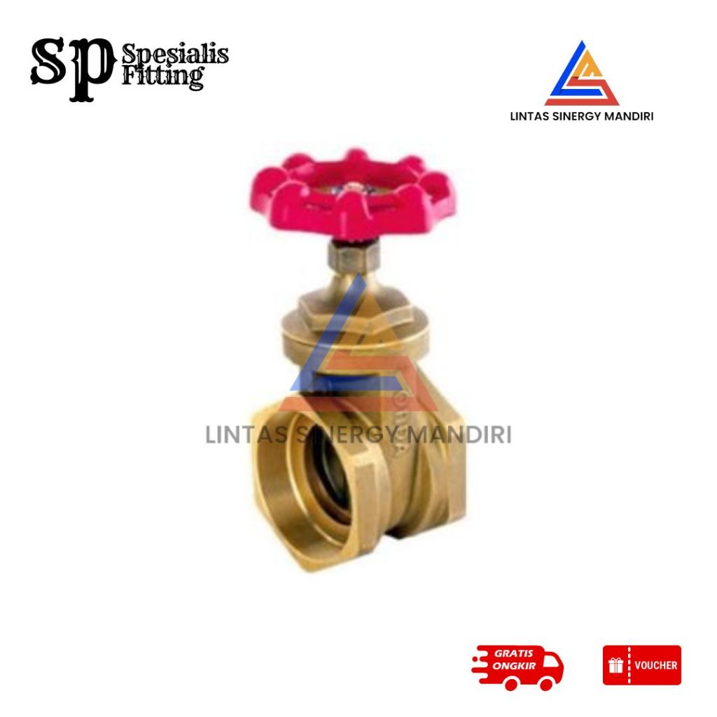 Jual ONDA GATE VALVE 1" | Shopee Indonesia
