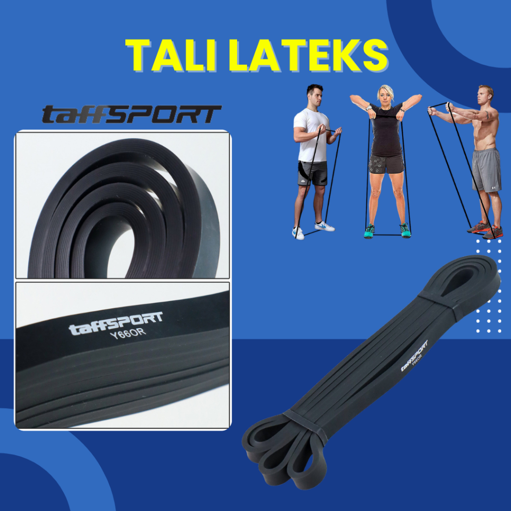 Jual Tali Lateks Pull Up Resistance Band Fitness | Tali Lateks ...