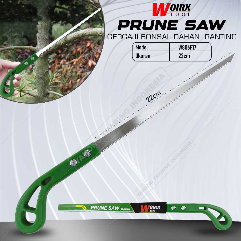 Jual Gergaji Bonsai Gergaji Dahan Ranting Runcing Lancip Mini Prune Saw WOIRX TOOL | Shopee ...