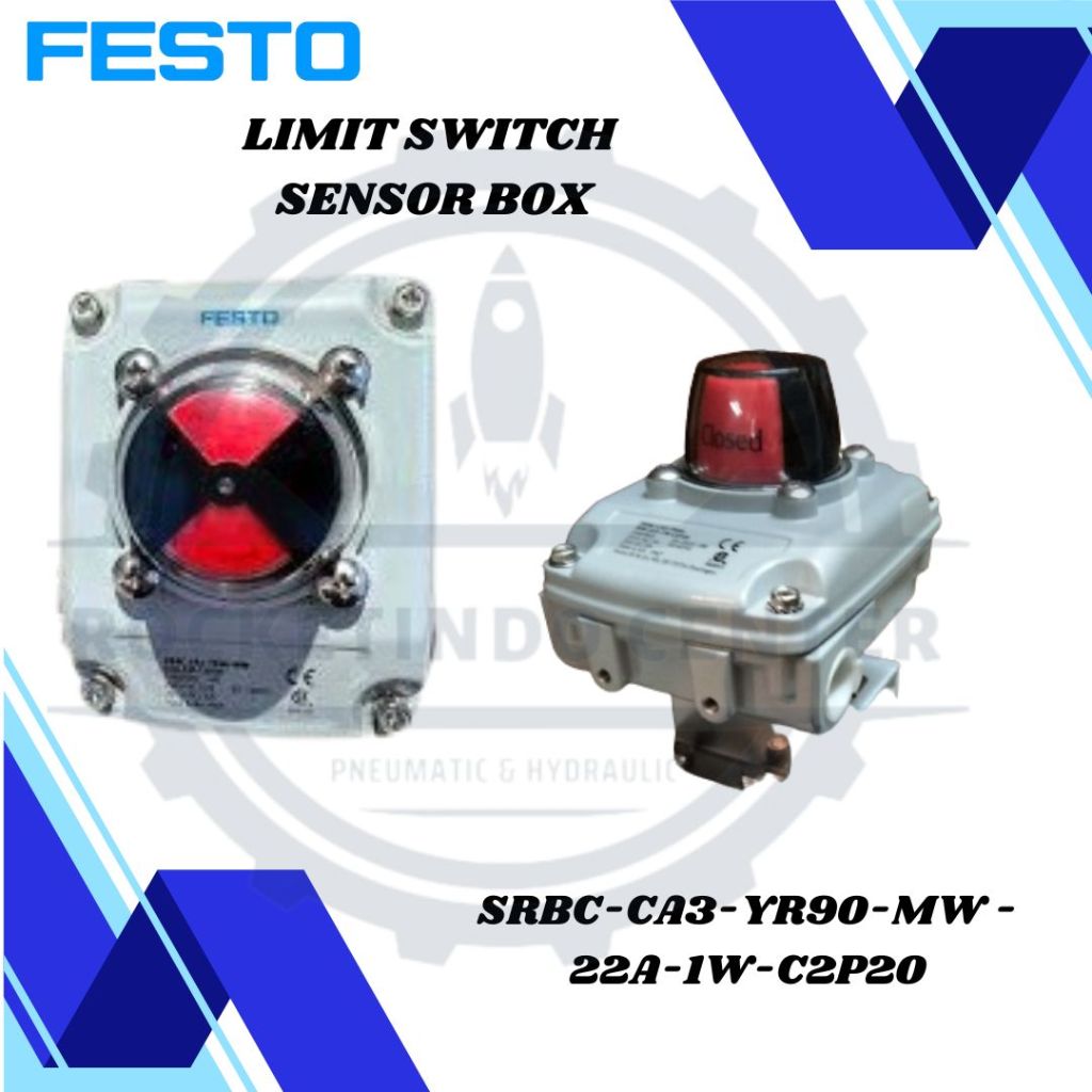 Jual FESTO LIMIT SWITCH SENSOR SRBC-CA3-YR90-MW-22A-1W-C2P20 | Shopee Indonesia