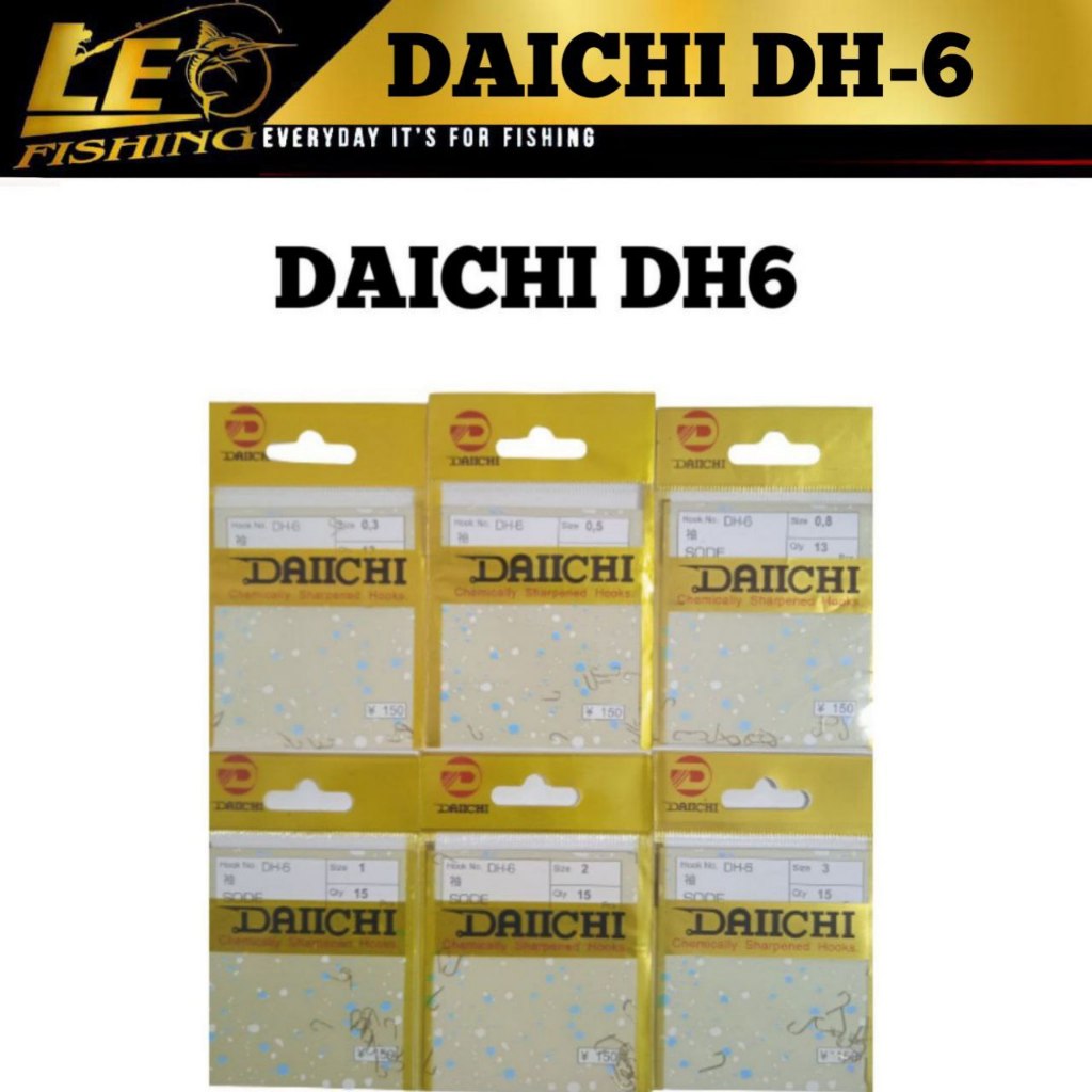 Jual KAIL PANCING DAICHI TERSEDIA TIPE DH6 KAIL DAICHI SODE TANPA ...
