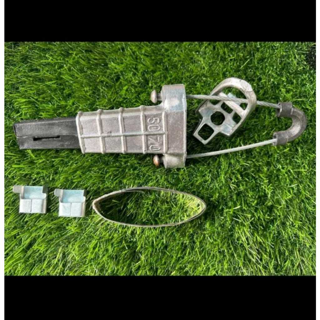 Jual Dead End 50-70 / Strain Clamp Buaya 50-70 (untuk kabel 48 core ...