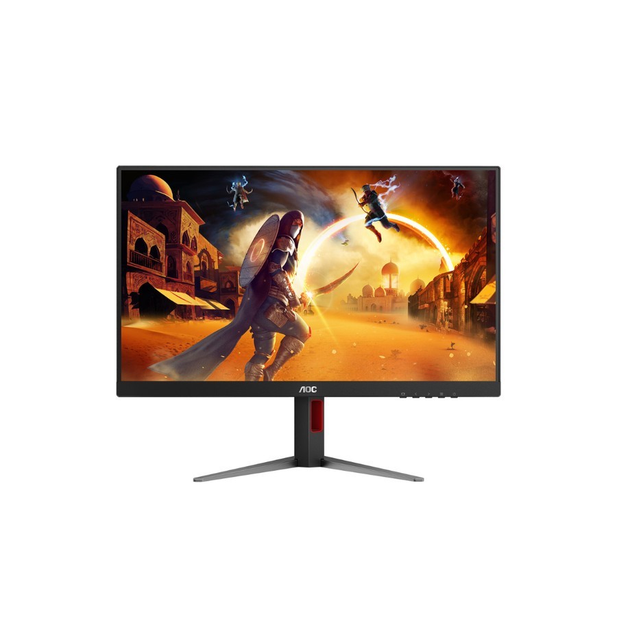 Jual Monitor LED AOC Q27G4 27" IPS QHD 1440p 180HZ HDMI DP Ergo VESA ...