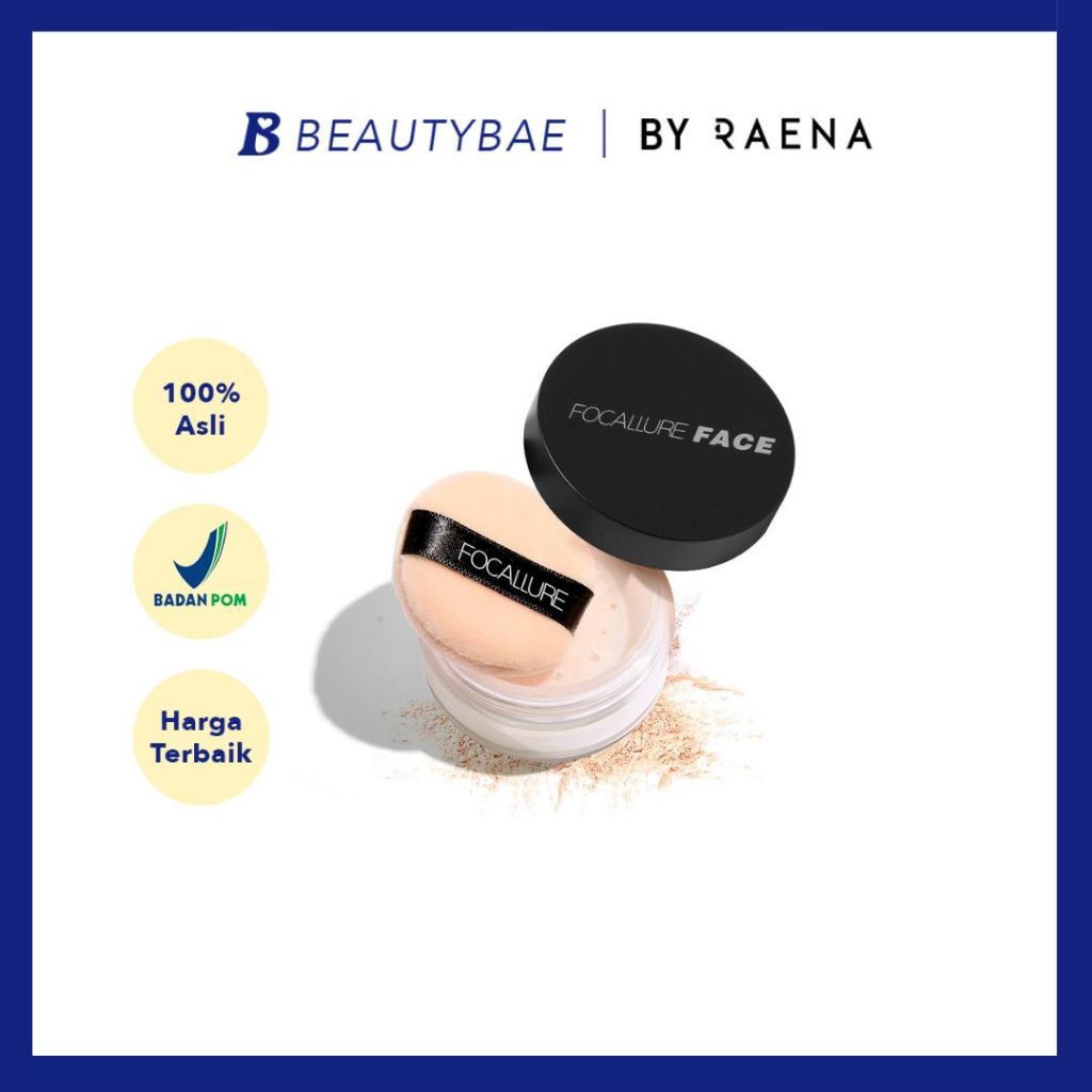 Jual Focallure Setting Powder FA15 #1 | Shopee Indonesia