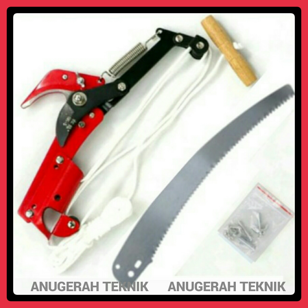 Jual Hong Ren Gunting Pemotong Dahan Ranting Pohon Tinggi High Saw Tool ...