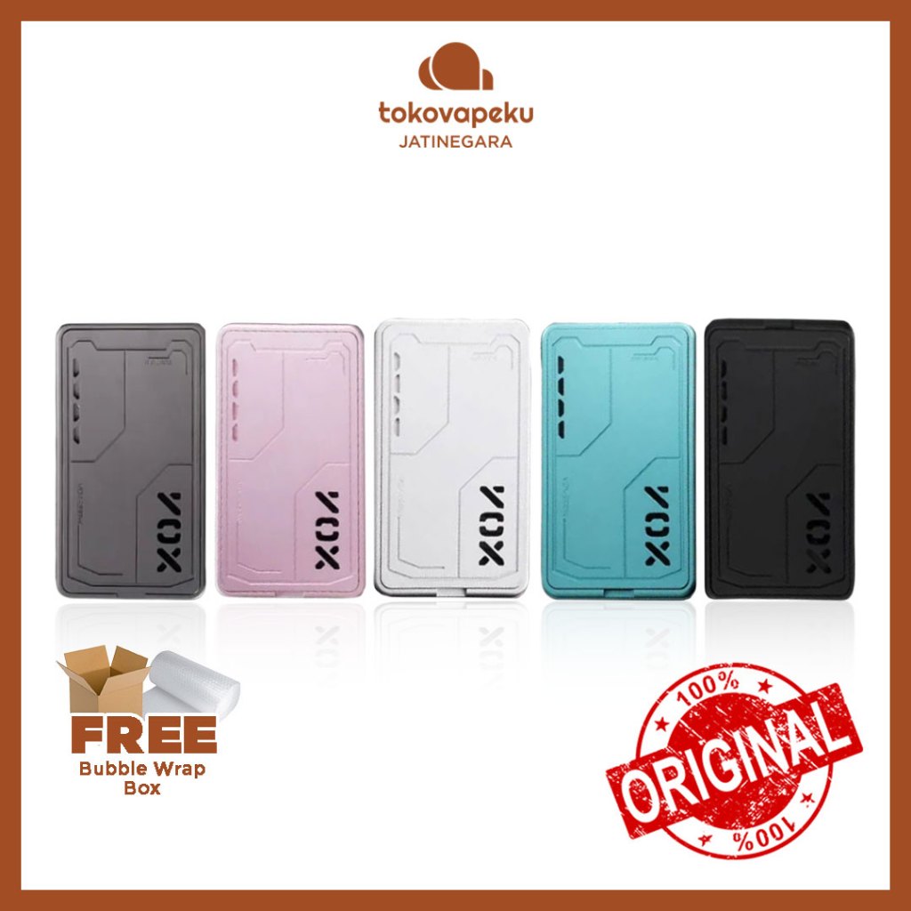 Jual VOX MOD VOX BOX MOD ONLY VOX MOD 200W ORI by AIRVAPE | Shopee ...