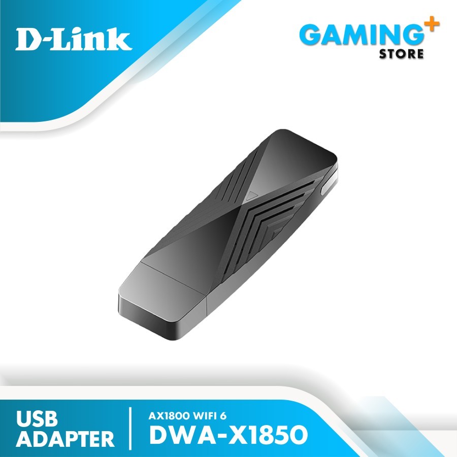 Jual D-Link USB Wireless Adapter DWA-X1850 AX1800 MU-MIMO Wifi 6 USB 3. ...