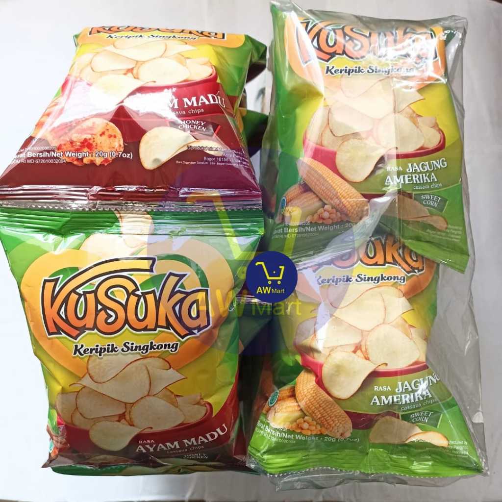 Jual KUSUKA RENCENG KRIPIK KENTANG ISI ( 10 PCS X 20 GRAM ) - CHIKI ...