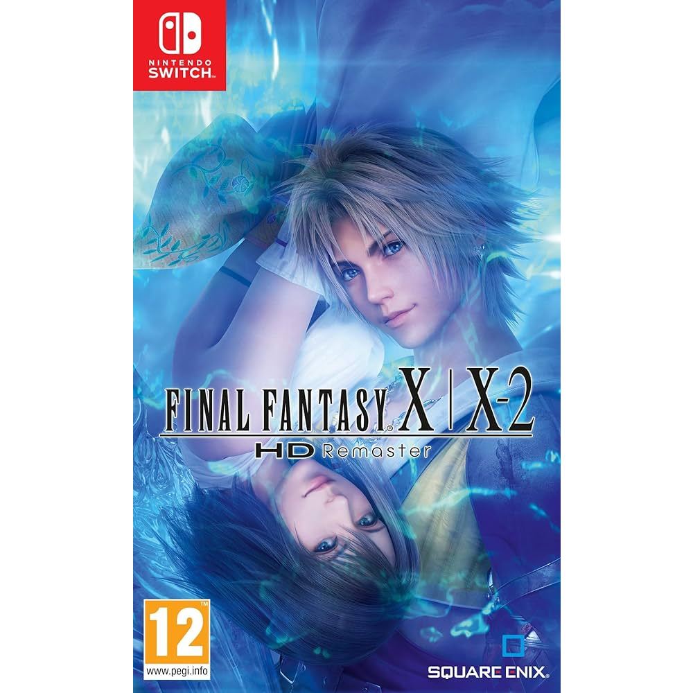 Jual FINAL FANTASY X/X-2 HD Remaster Nintendo Switch (Digital Download) | Shopee Indonesia