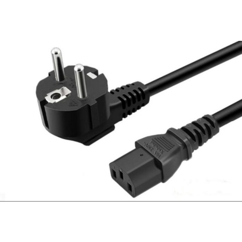 Jual Kabel Power PC CPU Kabel Power PSU Standar Kabel Power Monitor ...