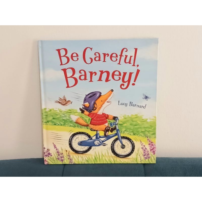 Jual Buku Cerita Anak Be Careful Barney by Lucy Barnard (PRELOVED ...