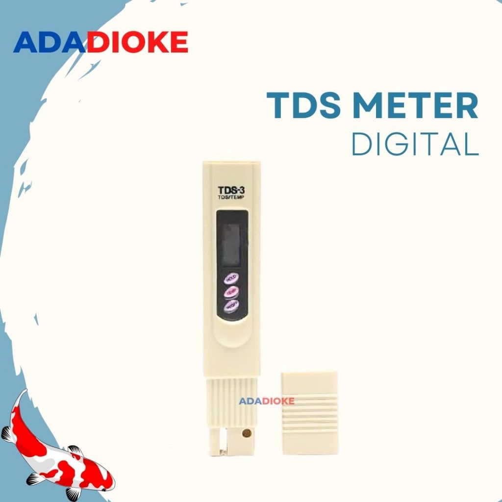 Jual TDS Meter / TDS Hidroponik / TDS PPM Alat Ukur Unsur dalam Air ...