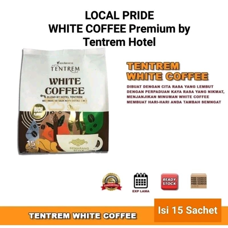 Jual Tentrem Hotel Kopi Premium COFFIE isi 15 by Sidomuncul | Shopee ...